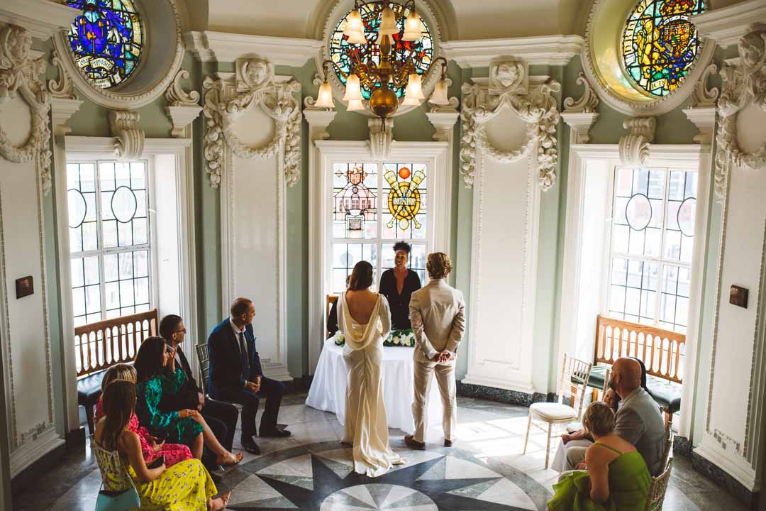 Registry office wedding 60 photos - Astyledwedding.com